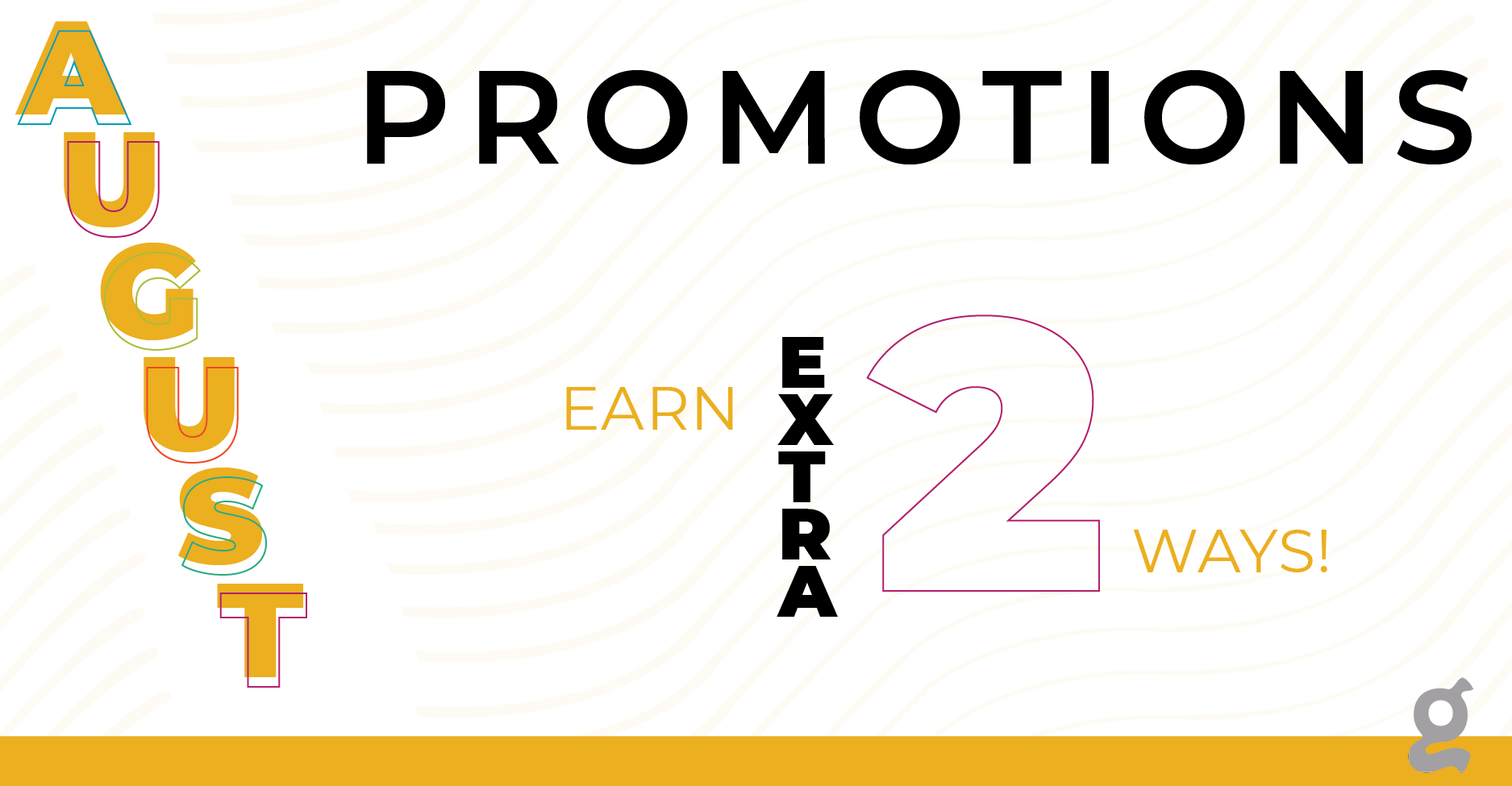 August Promotions BANNER | Globallee Training
