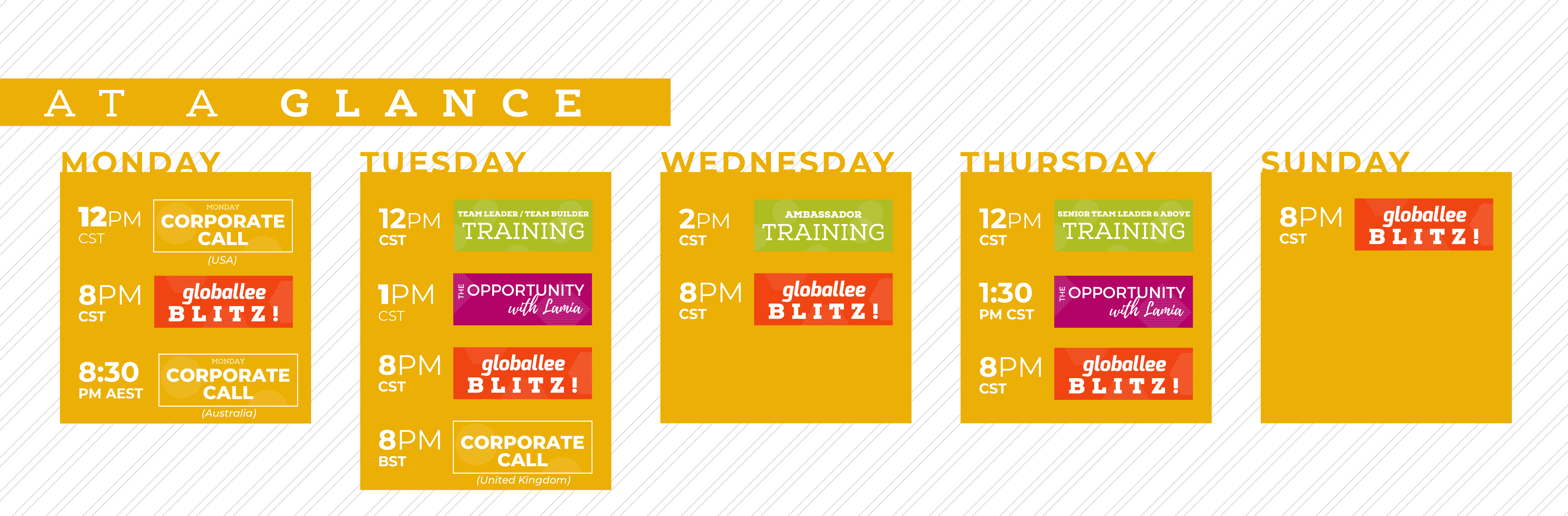 Website_CallPageBanner_Schedule | Globallee Training