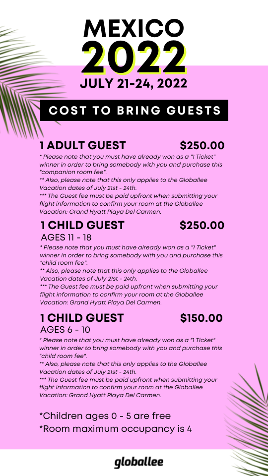 Mexico Pricing Details (1) | Globallee Training