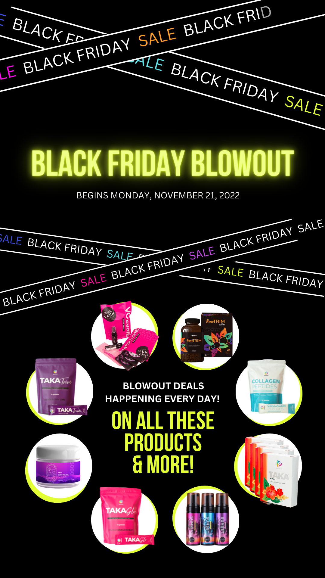 NC Story 1118 Black Fri Deals Coming Soon | Globallee Training