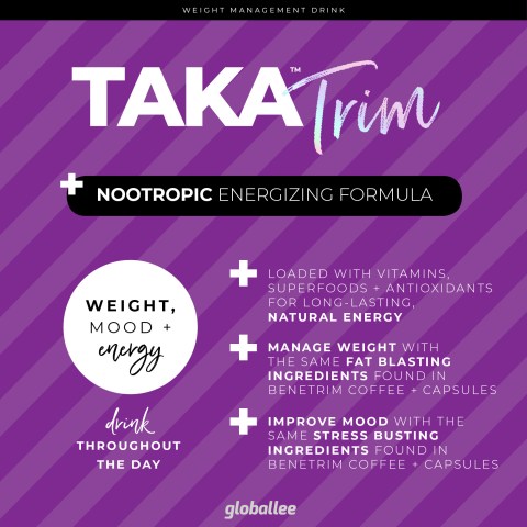 TAKA Trim Benefits Infographic | Globallee Training